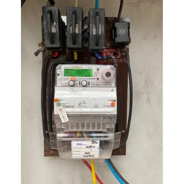 Submission Meter TNB - MRF Solutions Sdn Bhd