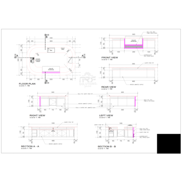 Prepare Shop Drawing - MRF Solutions Sdn Bhd